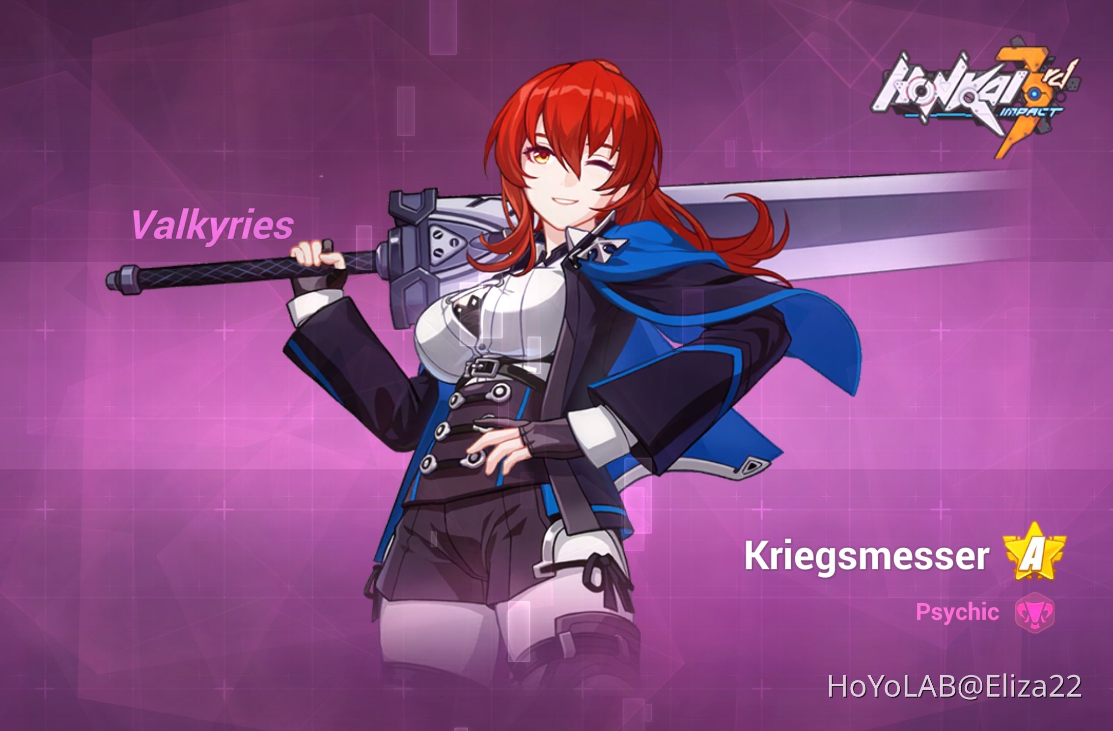 Got a new character today Honkai Impact 3rd | HoYoLAB