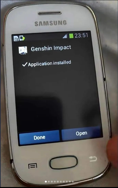 Finally got genshin impact on mobile Genshin Impact | HoYoLAB