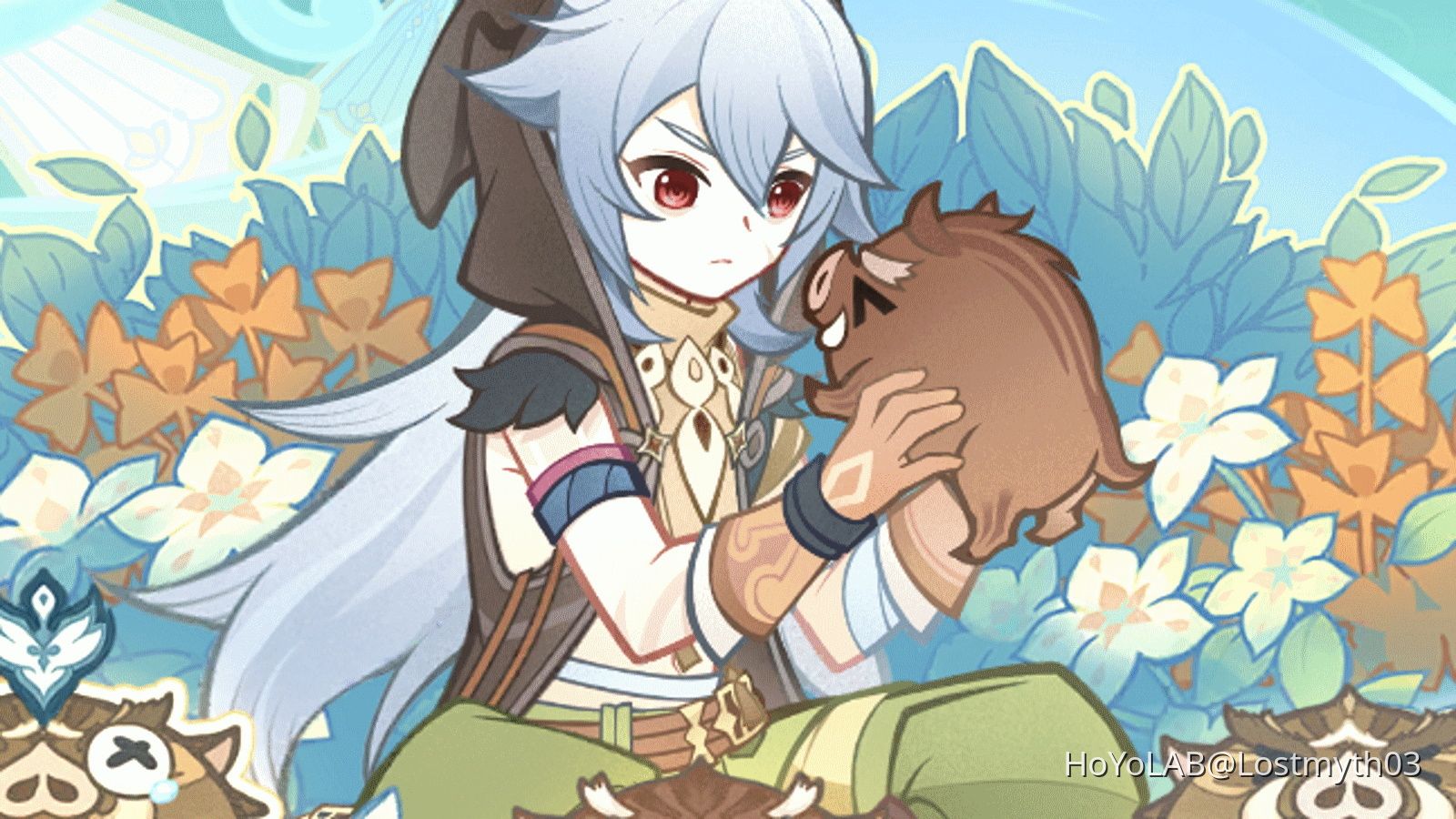 Razor is just adorable 😍 Genshin Impact | HoYoLAB