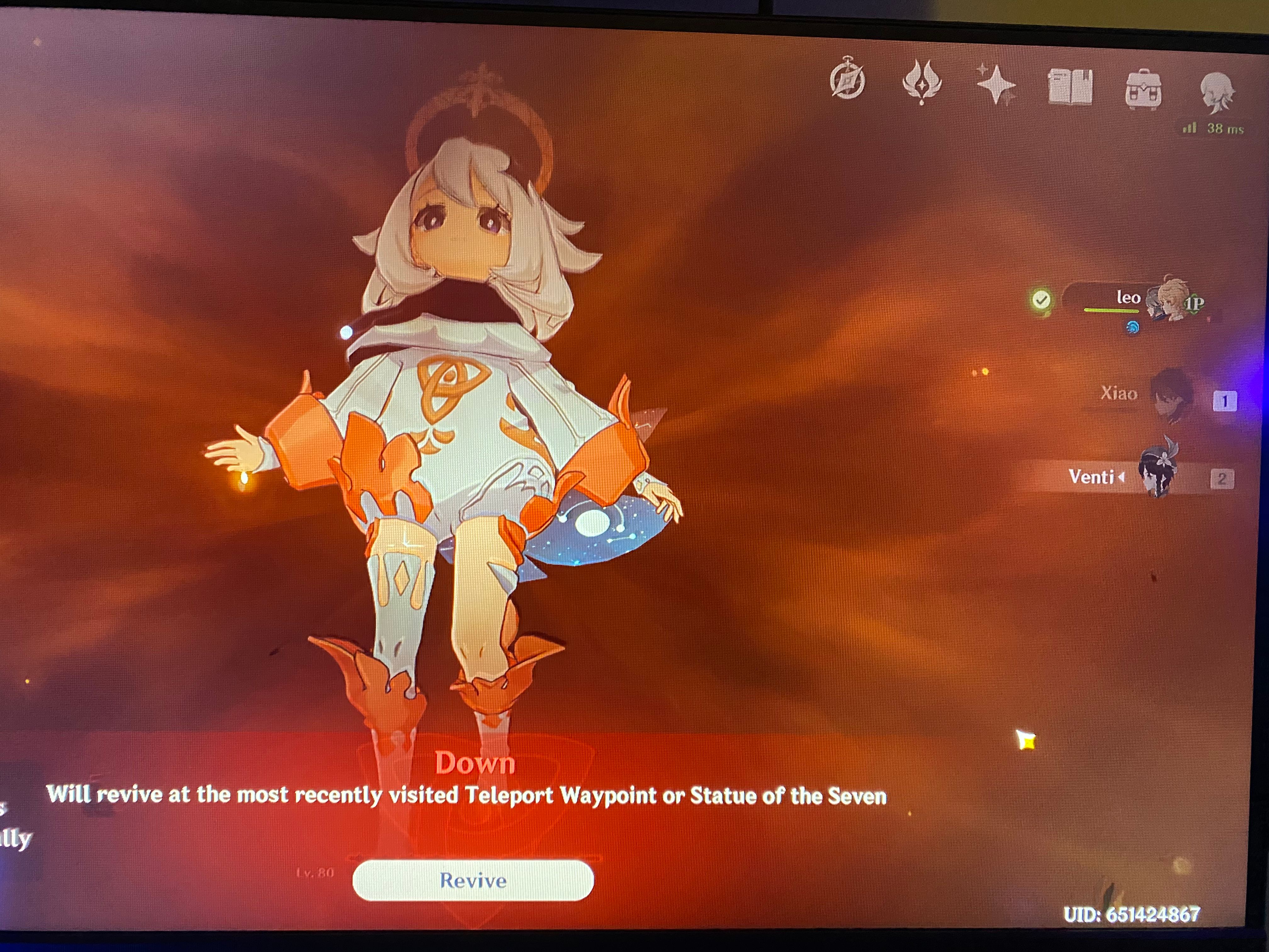 Paimon killed me Genshin Impact | HoYoLAB