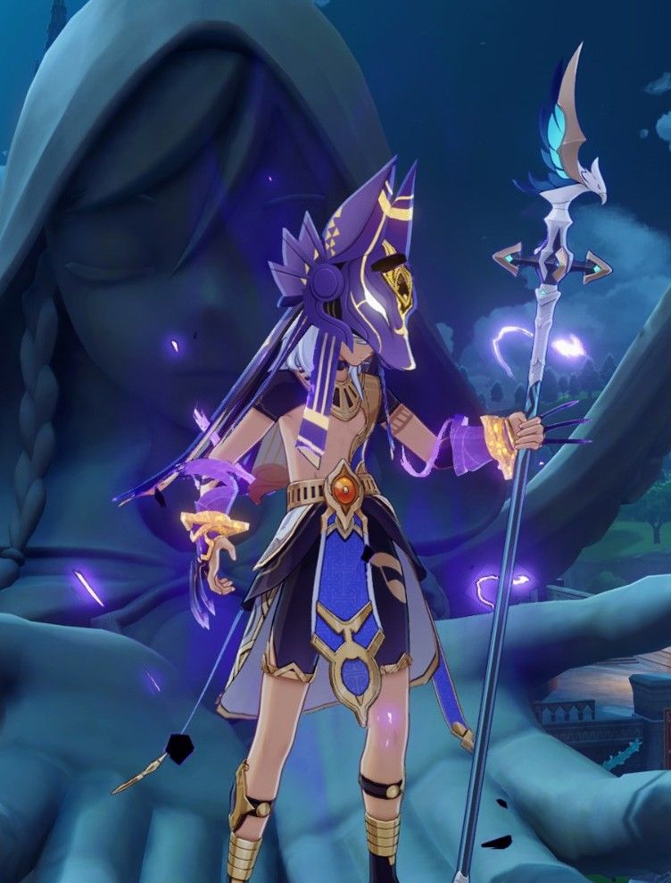 my Cyno is getting stronger every day Genshin Impact | HoYoLAB