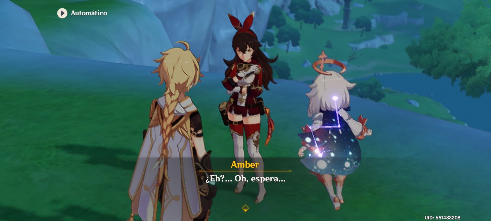 Chismesito! Amber ya no se acuerda... | HoYoLAB