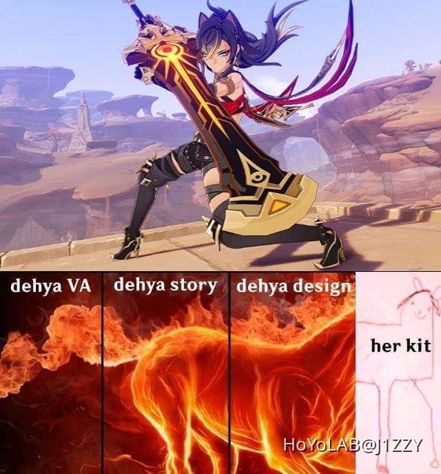 SAD FACT ABOUT DEHYA 😔 Genshin Impact | HoYoLAB