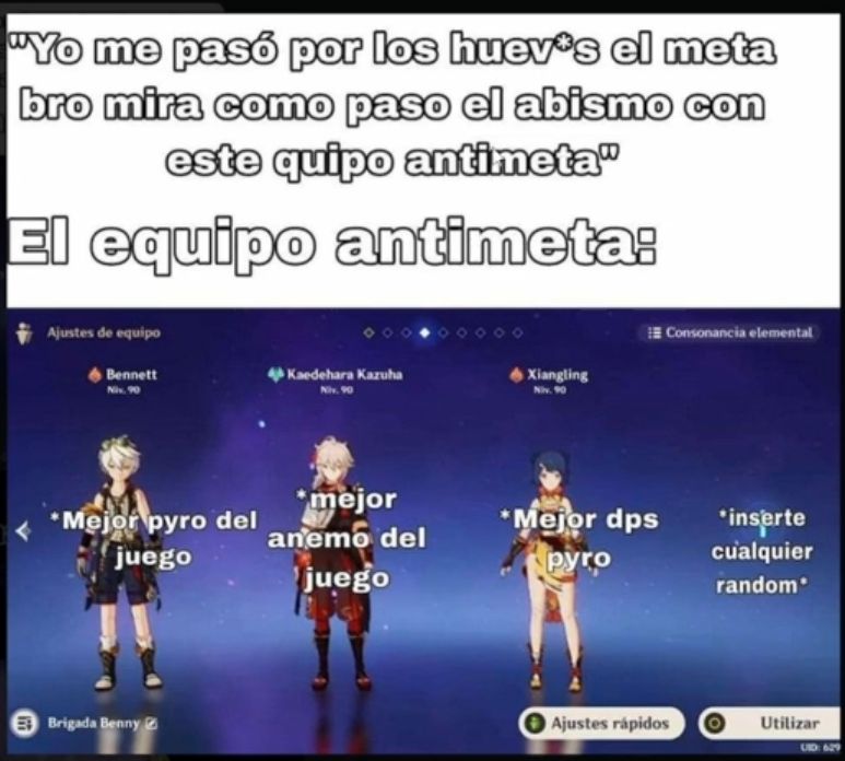 No tengo a kasuja 😅😅 Genshin Impact | HoYoLAB