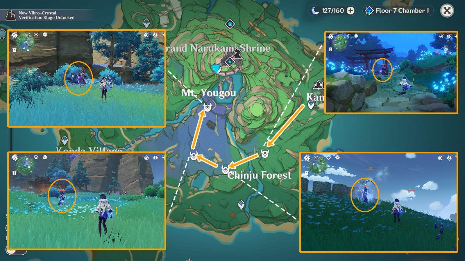 Cicin Mages*35 – Farming Route Guide Genshin Impact | HoYoLAB