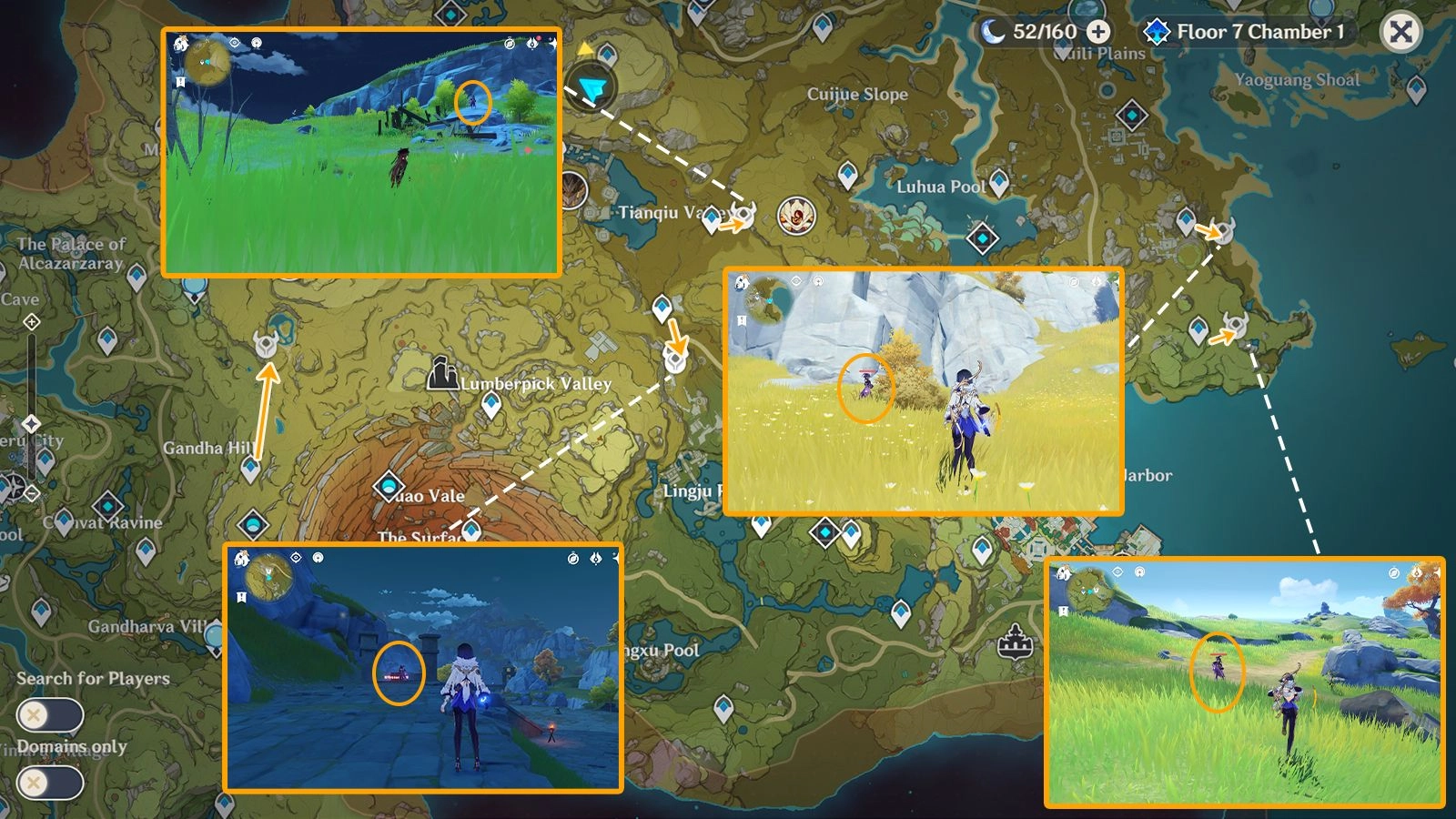 Cicin Mages*35 – Farming Route Guide Genshin Impact | HoYoLAB