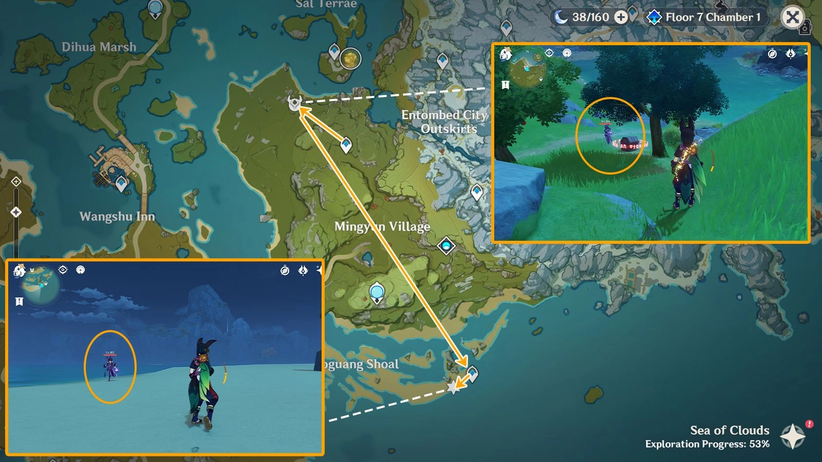 Cicin Mages*35 – Farming Route Guide Genshin Impact | HoYoLAB