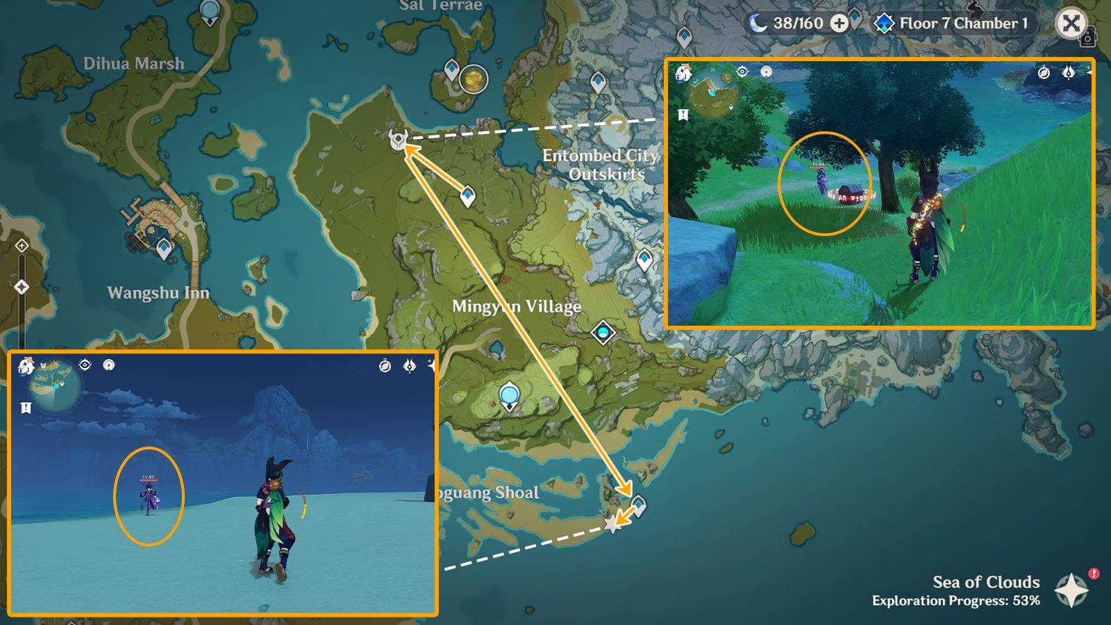 Cicin Mages*35 – Farming Route Guide Genshin Impact | HoYoLAB