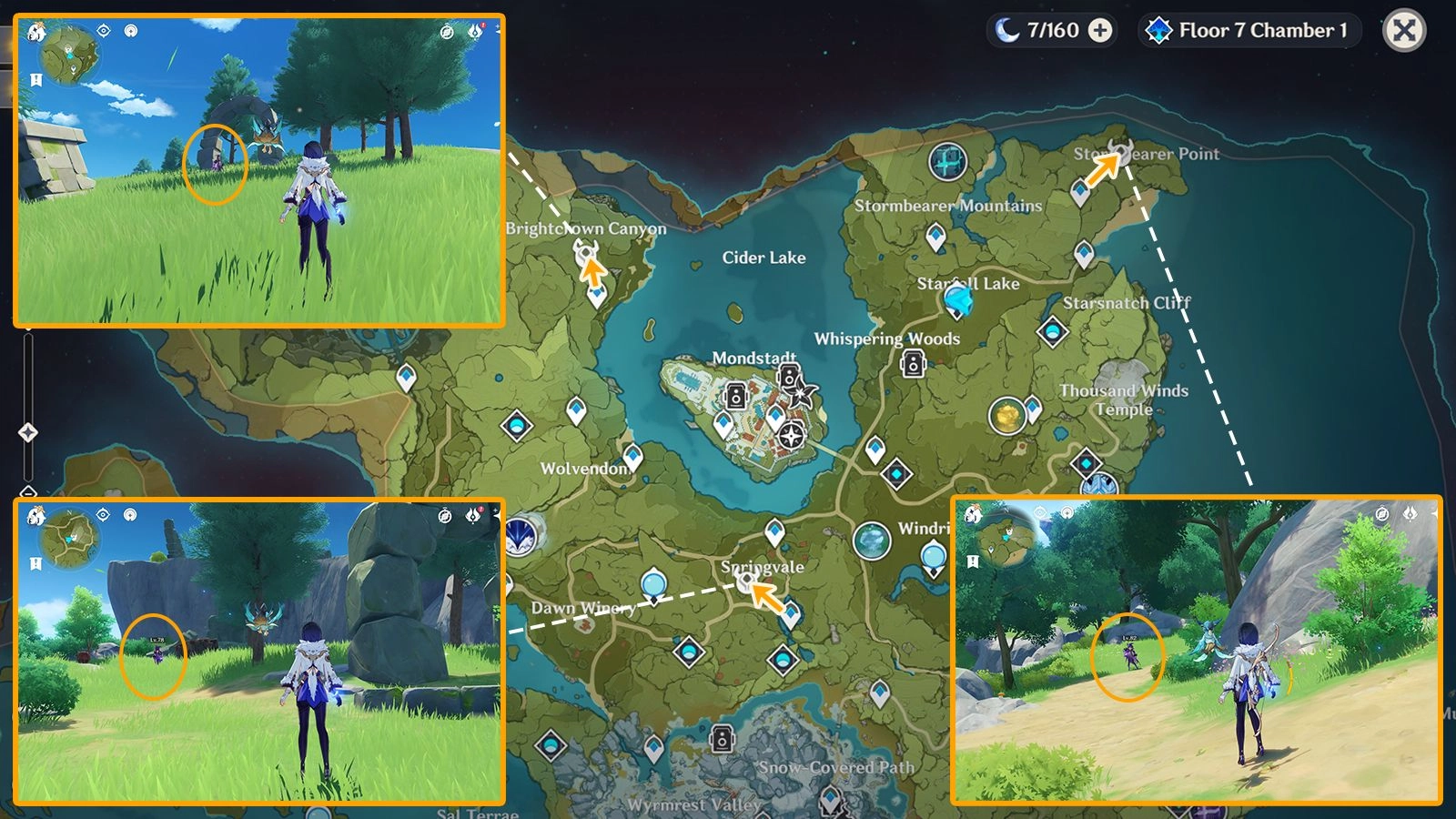 Cicin Mages*35 – Farming Route Guide Genshin Impact | HoYoLAB