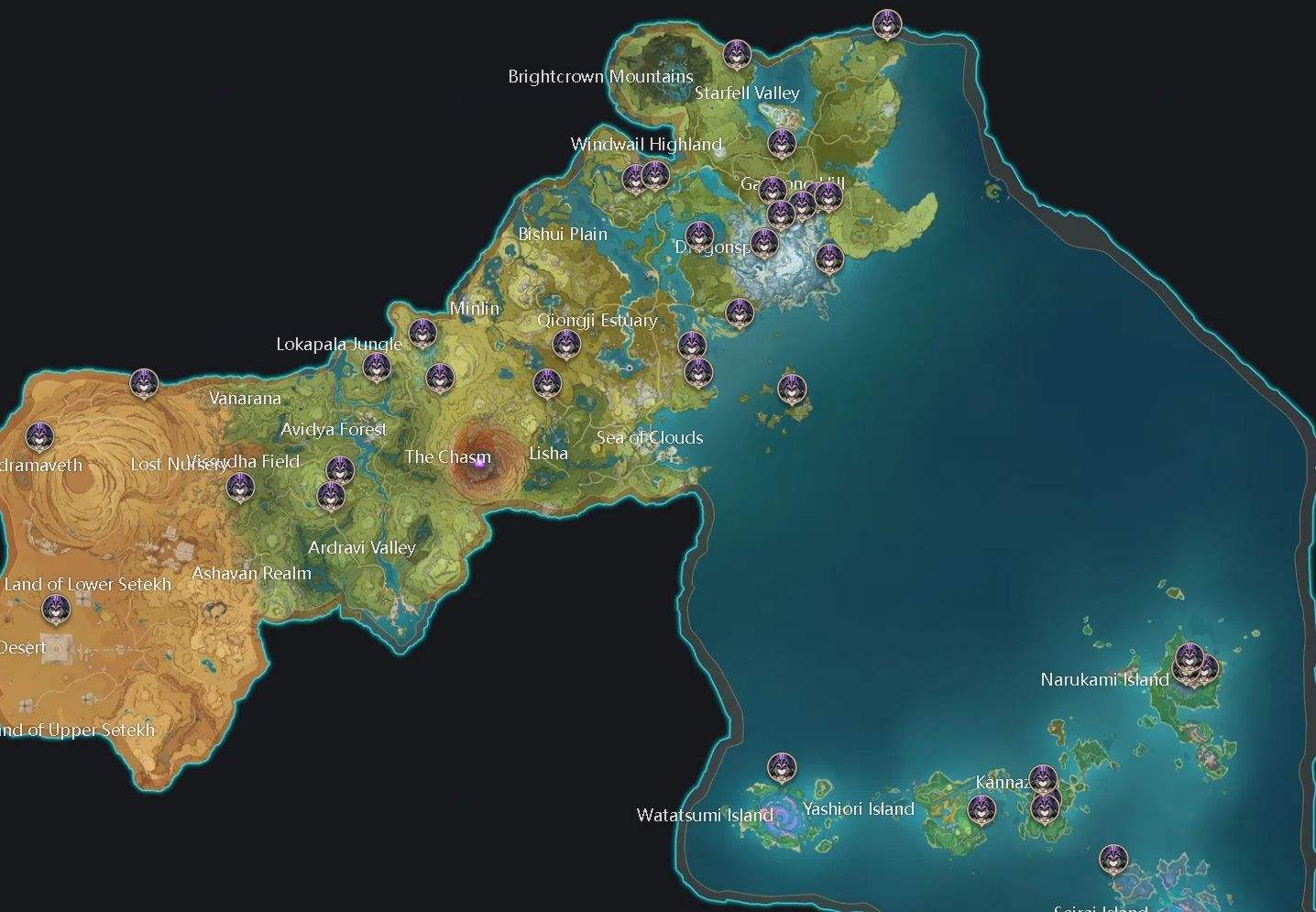 Cicin Mages*35 – Farming Route Guide Genshin Impact | HoYoLAB