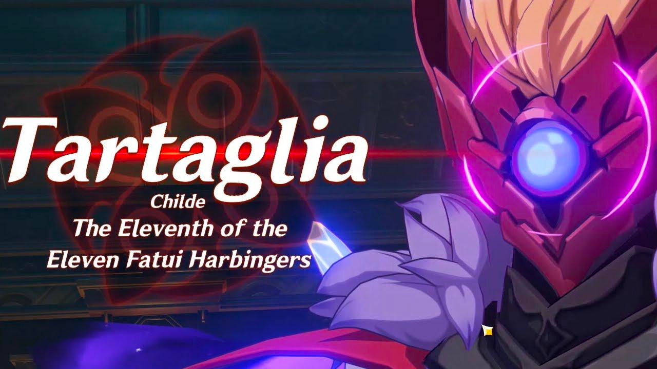 Character Analysis | Tartaglia | The War Fanatic “Childe”, Friend or ...