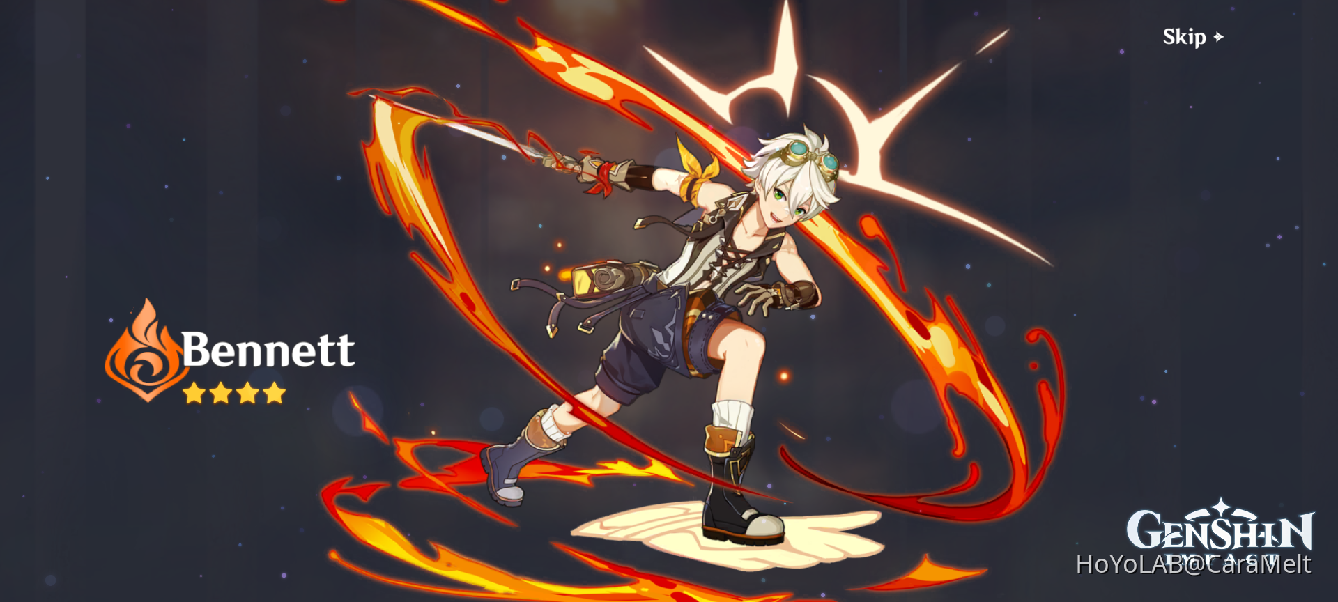 Bennet Genshin Impact | HoYoLAB