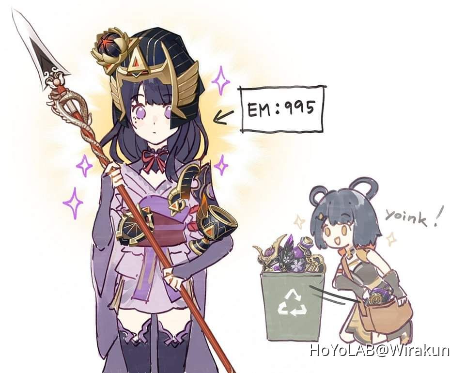 EM Ei🫠 Genshin Impact | HoYoLAB