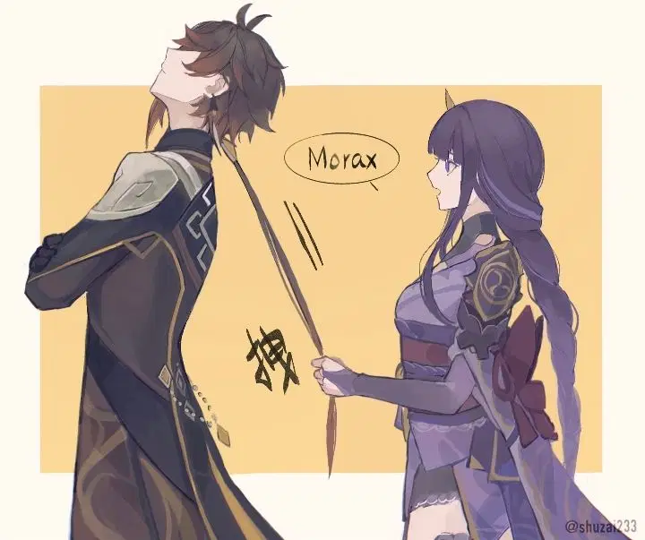 Morax Genshin Impact | HoYoLAB