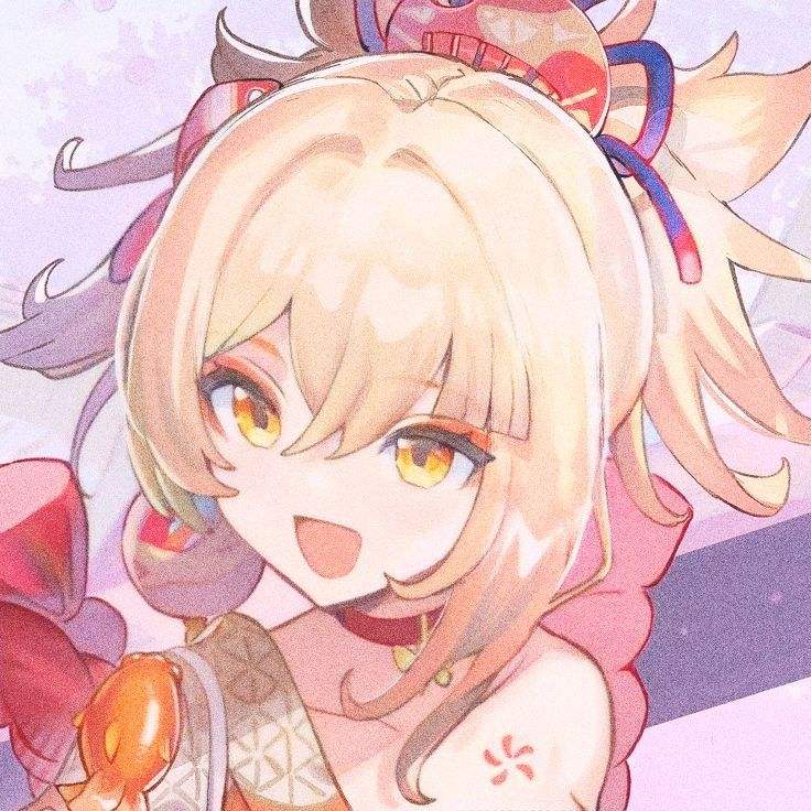 -×~+ yoimiya pfps +~×- Genshin Impact | HoYoLAB