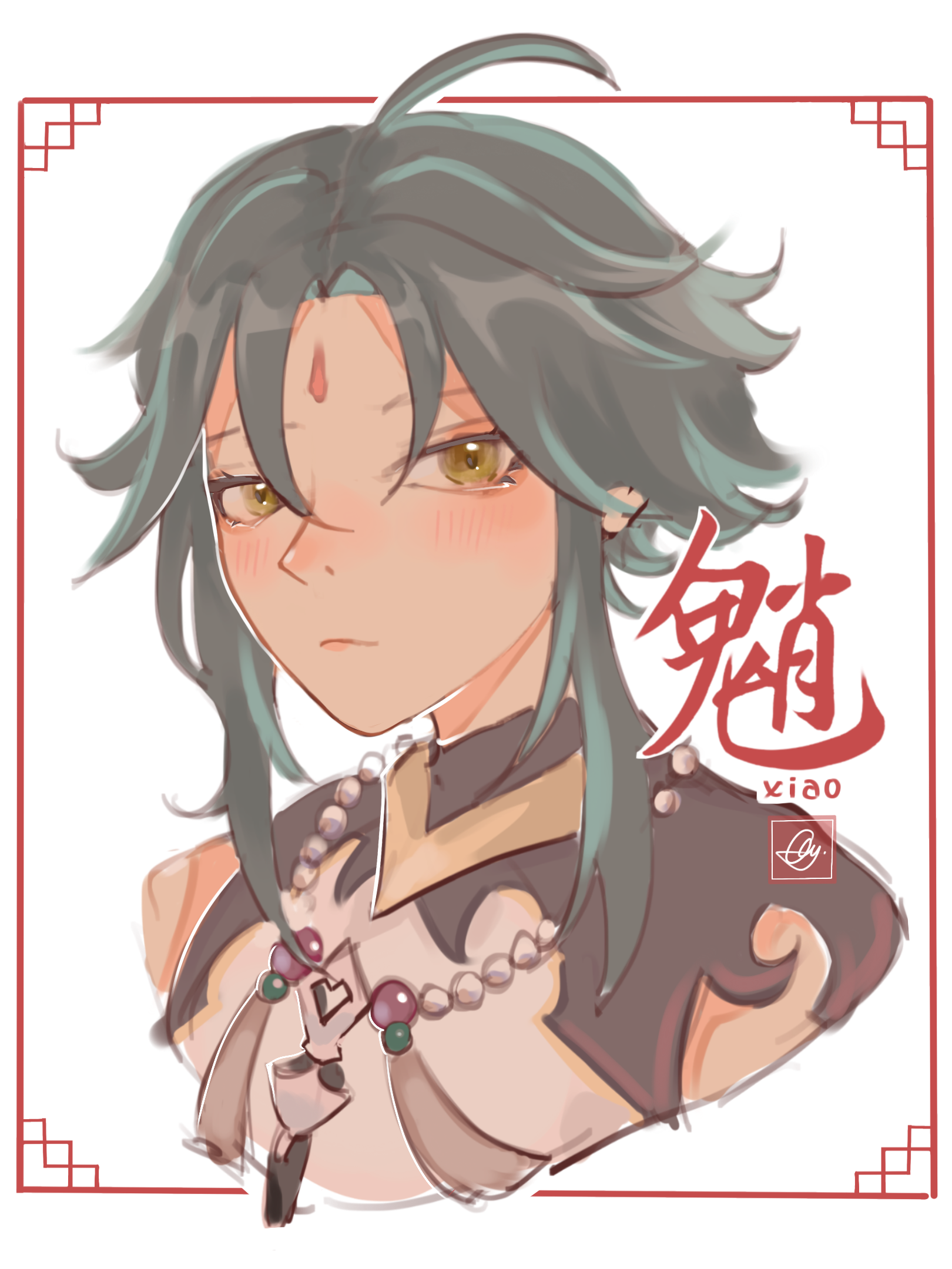 Xiao in my style :D + cat boy xiao Genshin Impact | HoYoLAB