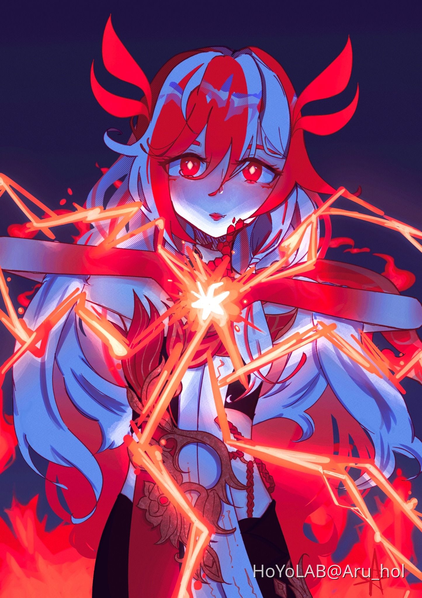 Ichor form 🔥 Honkai Impact 3rd | HoYoLAB
