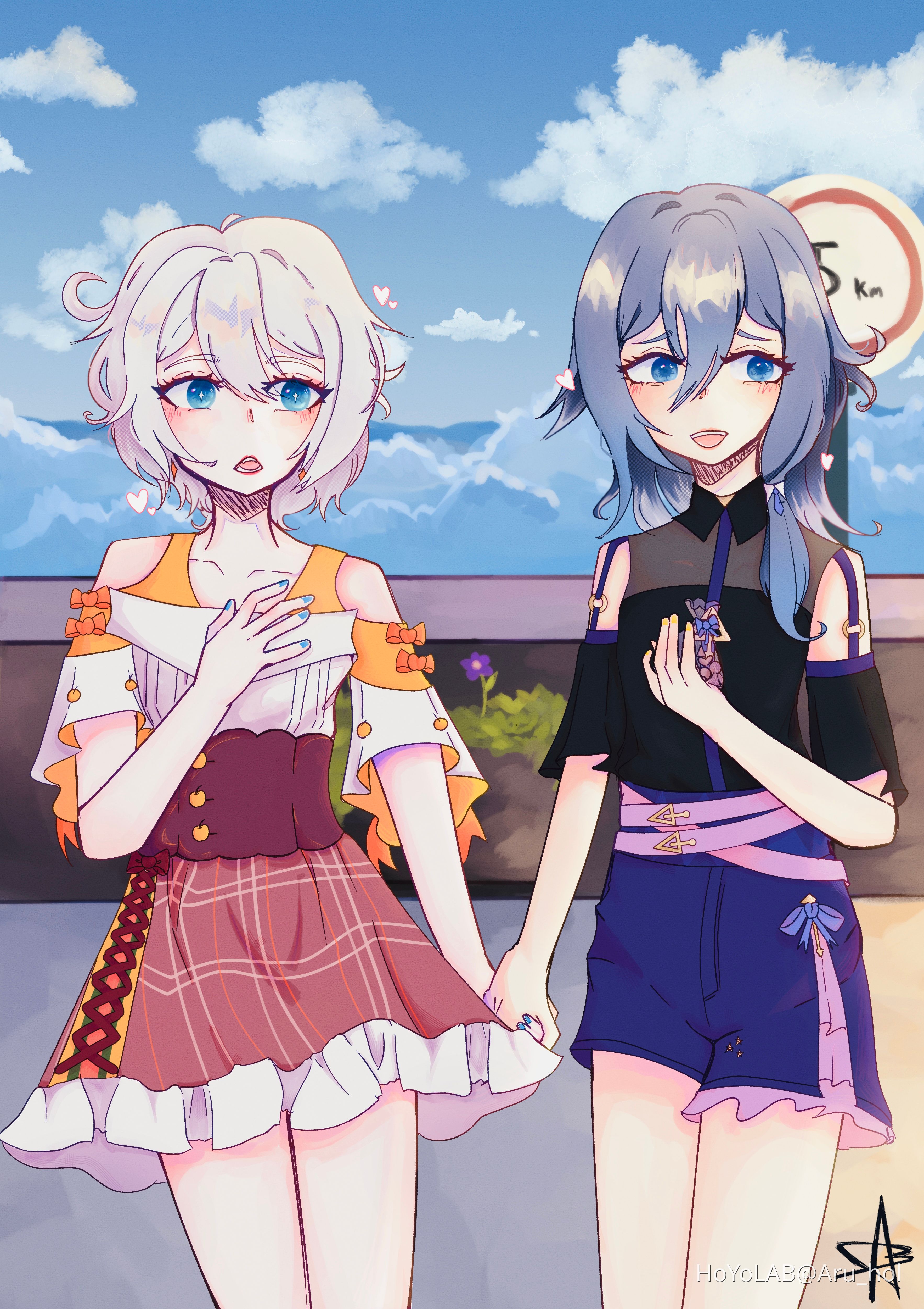 My sweet angel will you be my valentine ? 🎀💗 Honkai Impact 3rd | HoYoLAB
