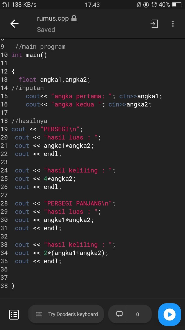 hitung pake jari hitung pake Codingan | HoYoLAB