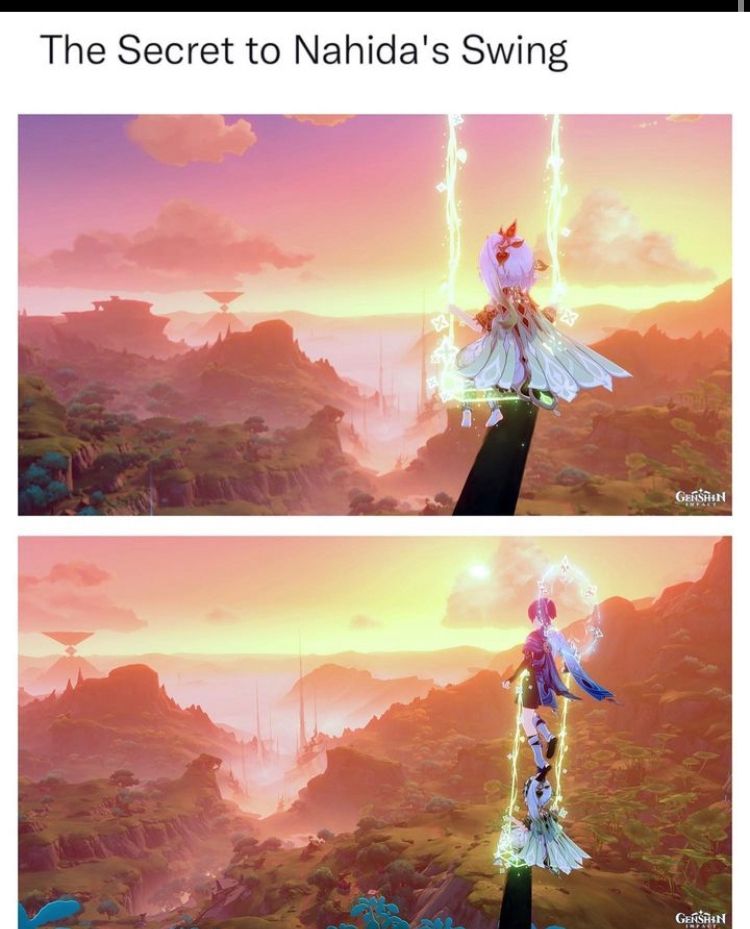 one is very sad and the other is happy Genshin Impact | HoYoLAB