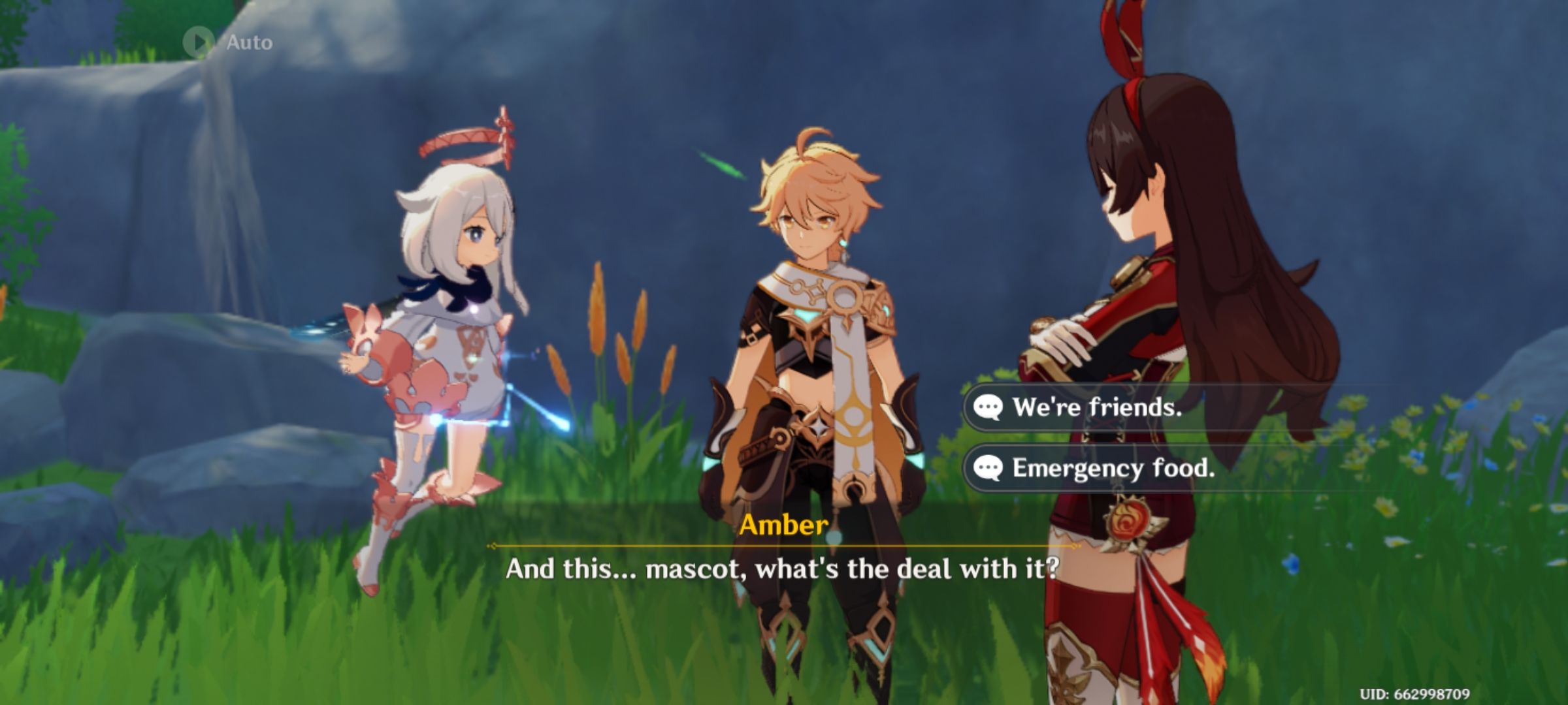 Paimon Casually Being Food Genshin Impact | HoYoLAB