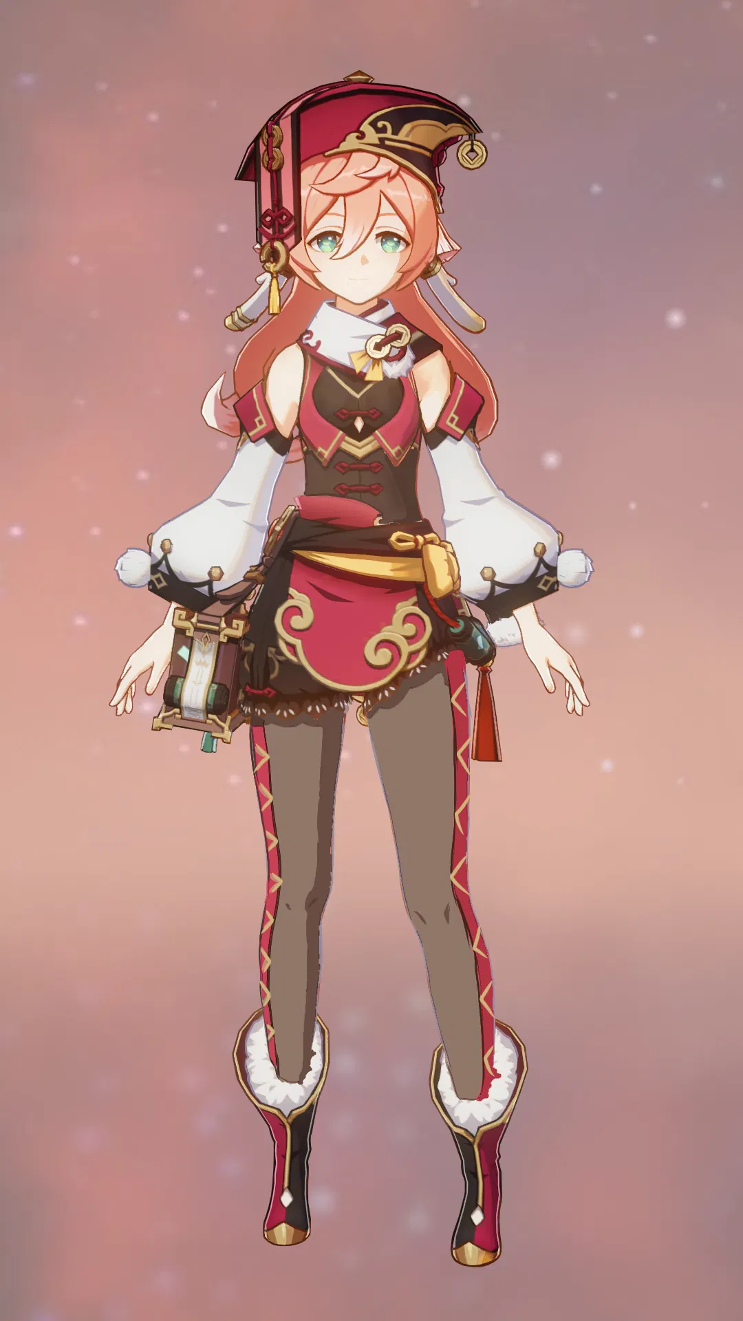 Yanfei Redesign Genshin Impact | HoYoLAB