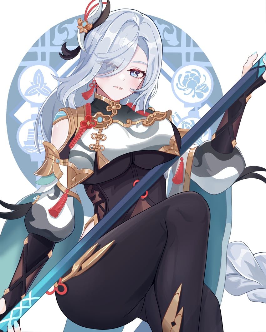 Shenhe♥️ Genshin Impact | HoYoLAB