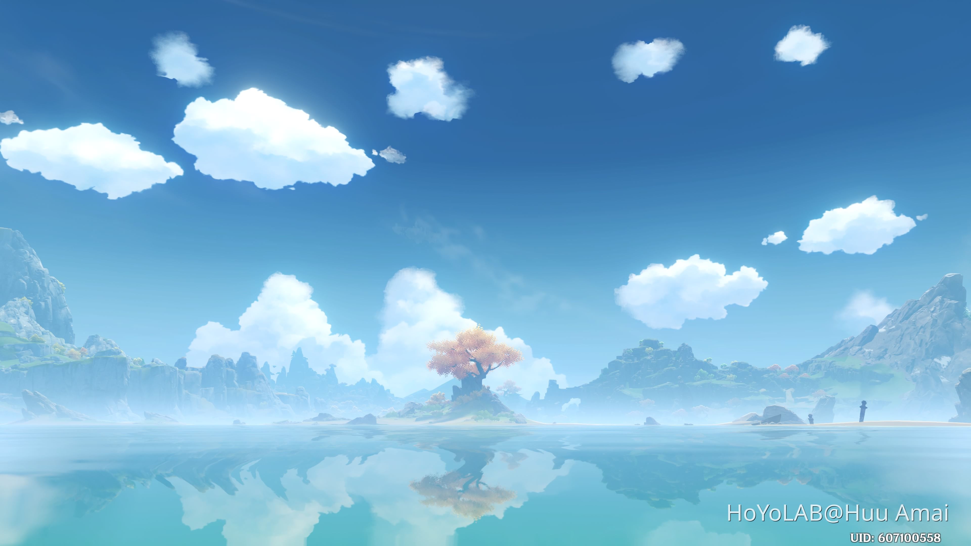 The Most Photogenic Tree of Teyvat Genshin Impact | HoYoLAB