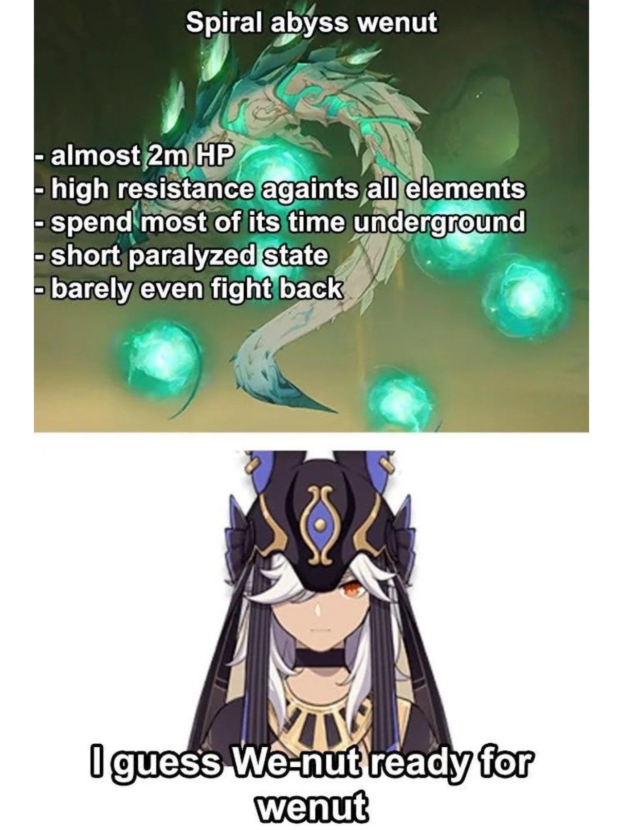 We-nut ready for the Wenut. Genshin Impact | HoYoLAB