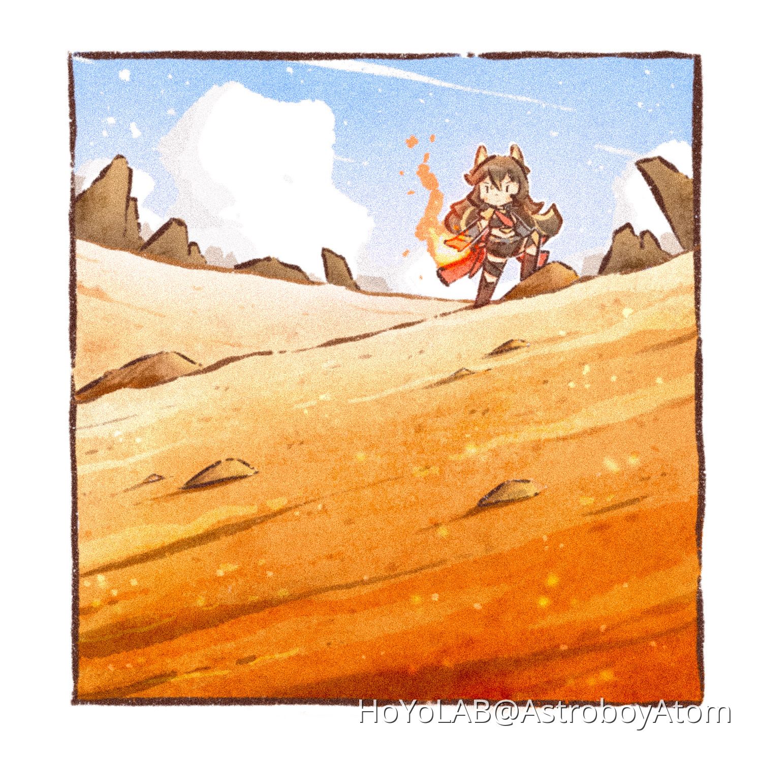 Fan Art : Dehya Genshin Impact Genshin Impact | HoYoLAB