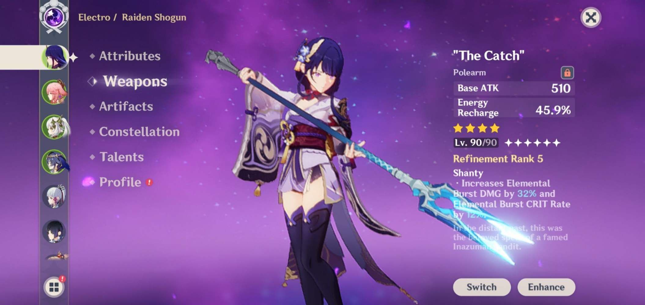 EM Raiden Genshin Impact | HoYoLAB