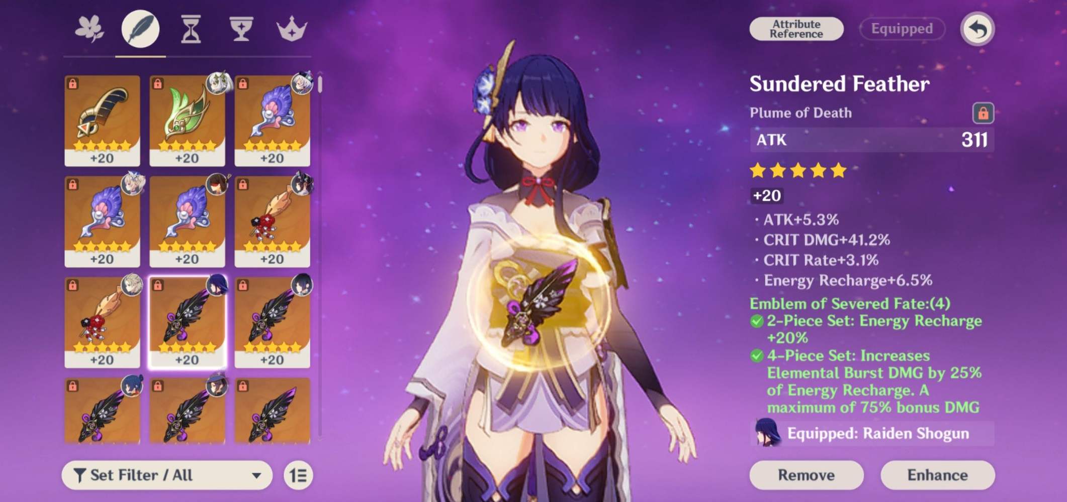 EM Raiden Genshin Impact | HoYoLAB