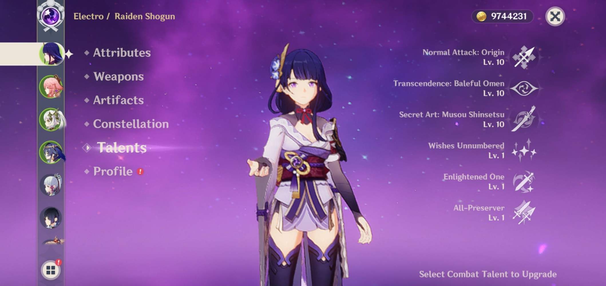 EM Raiden Genshin Impact | HoYoLAB