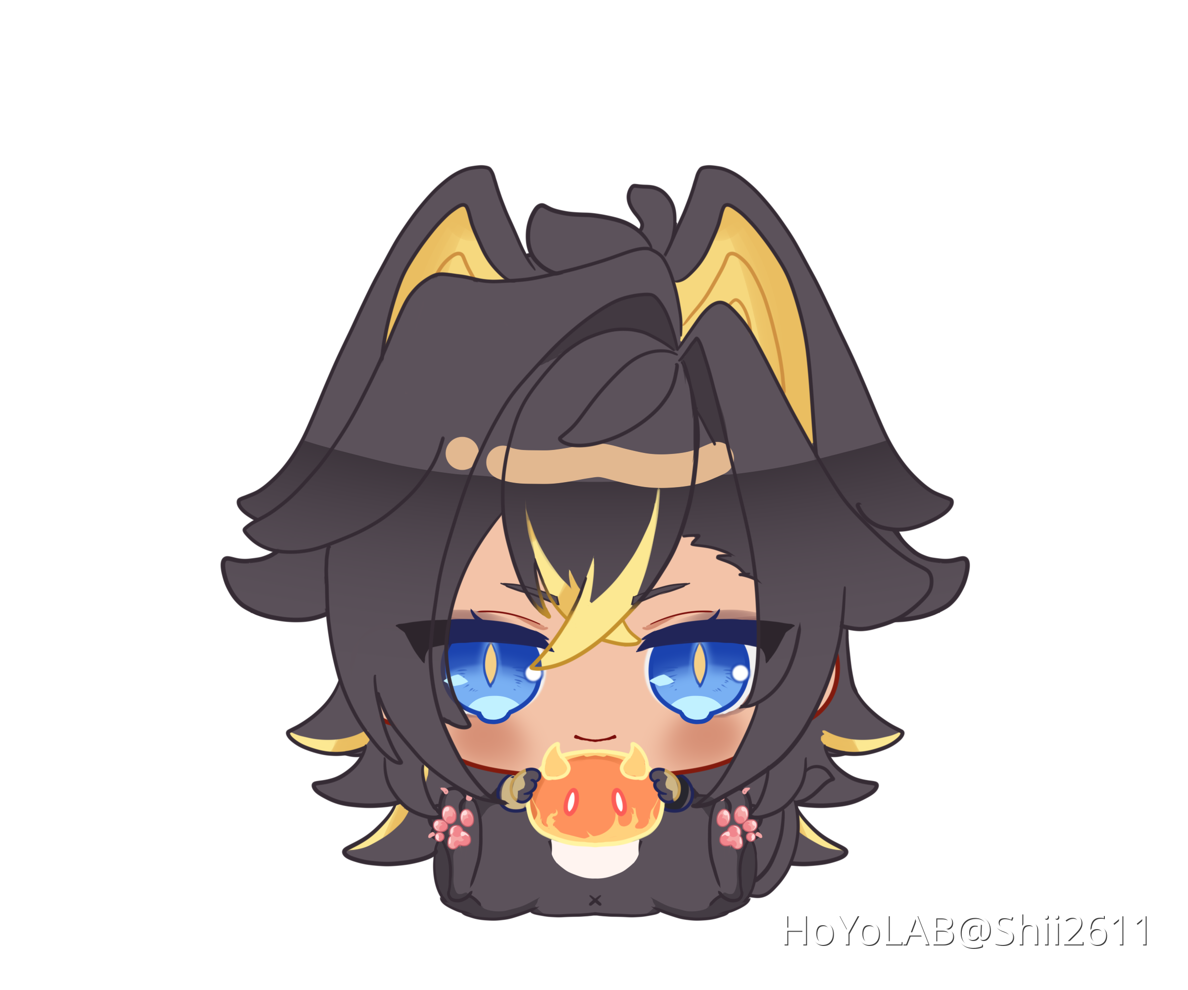 Chibi Dehya and Cyno Genshin Impact | HoYoLAB