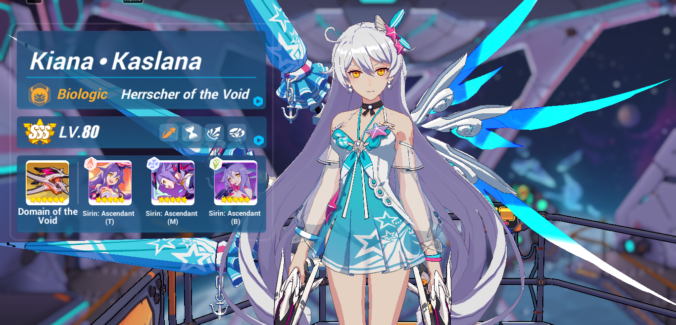 My very first SSS Herrscher(the one and only queen ramen), with HoR ...