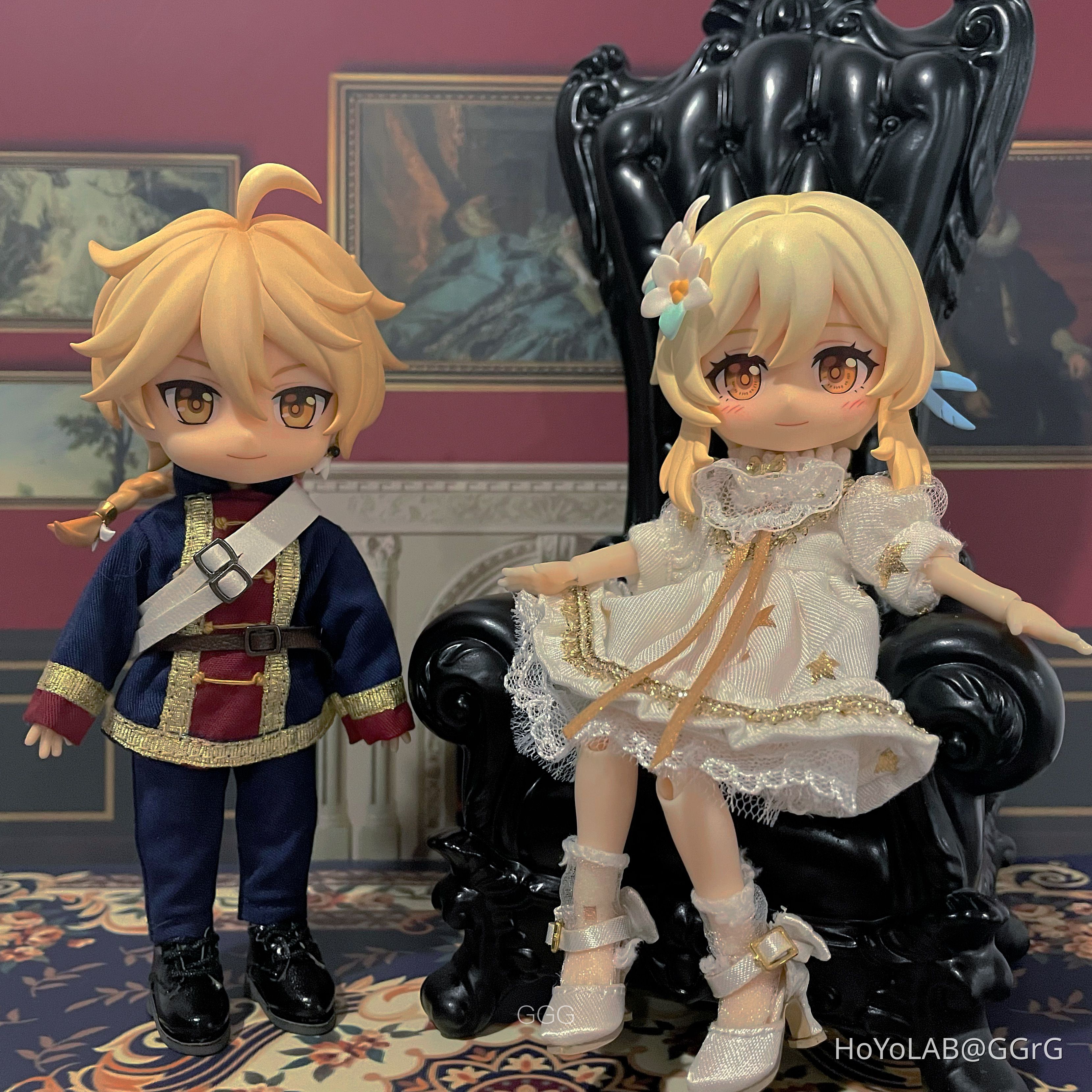 Family portrait Genshin Impact | HoYoLAB