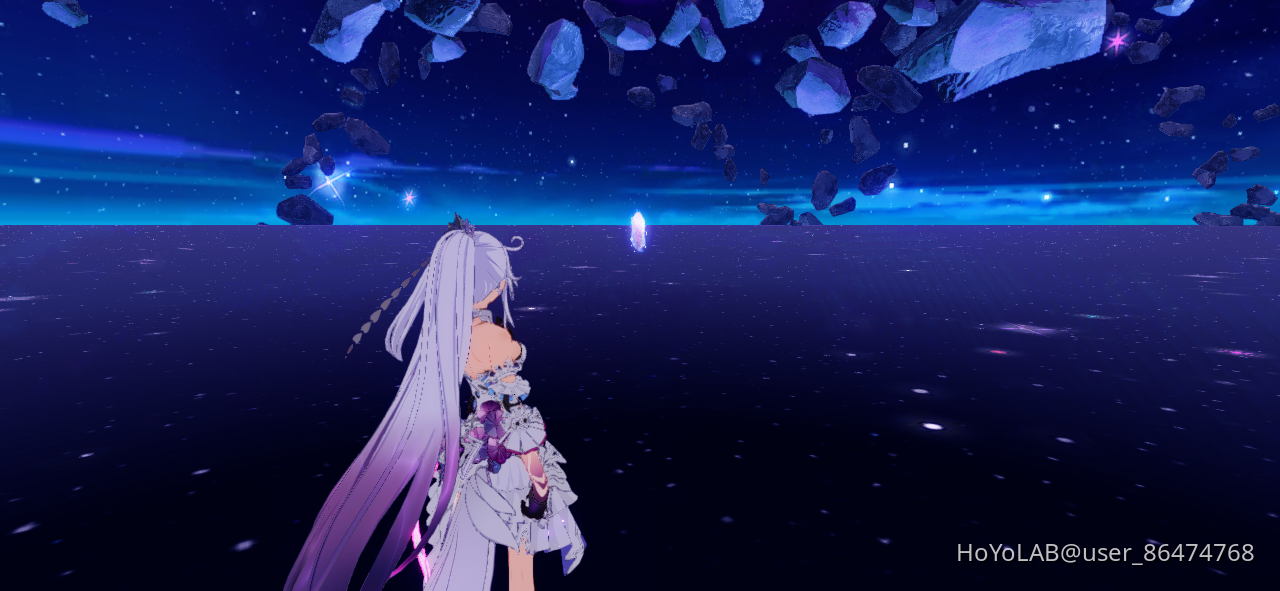 Kiana went to stay on moon Honkai Impact 3rd | HoYoLAB