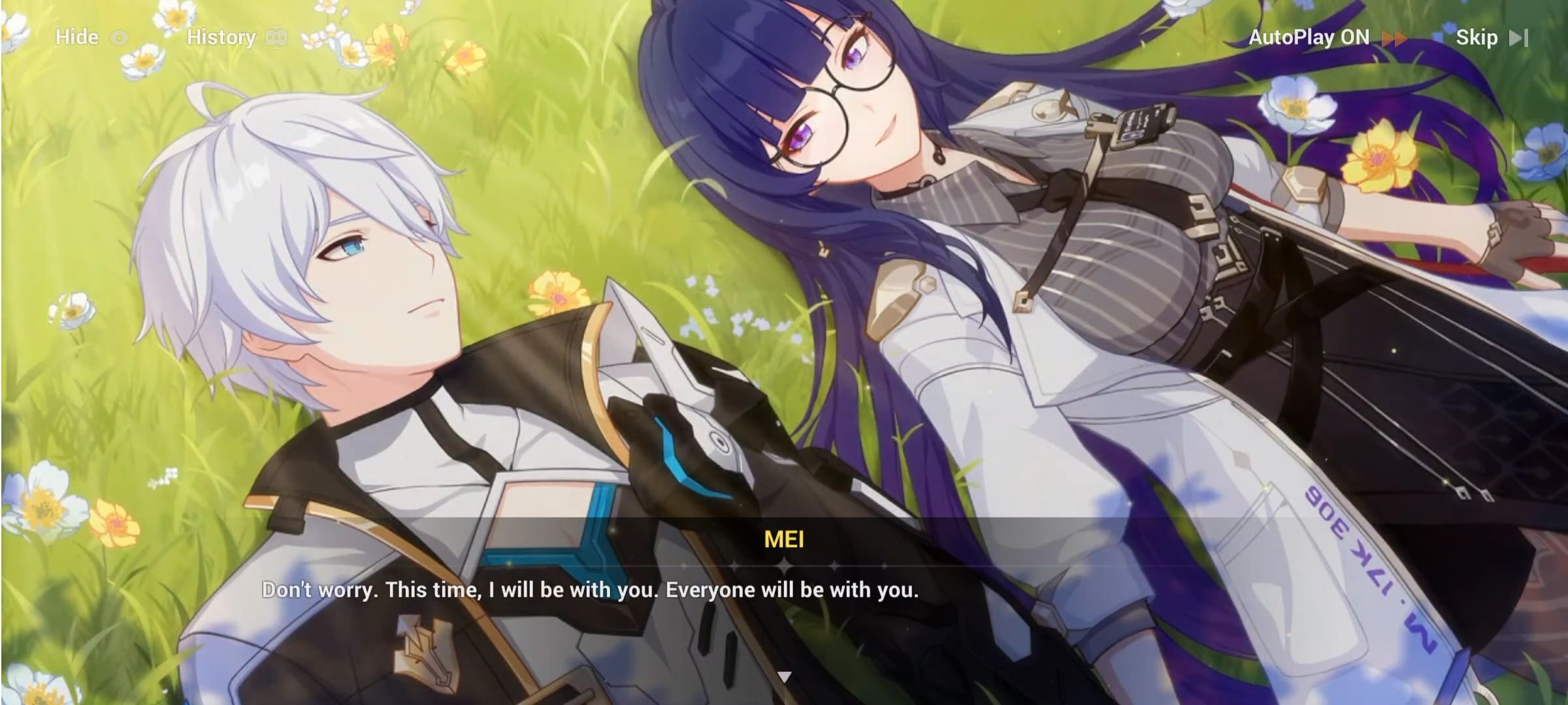 Kevin. Finally you can rest. You did good. :) Honkai Impact 3rd | HoYoLAB