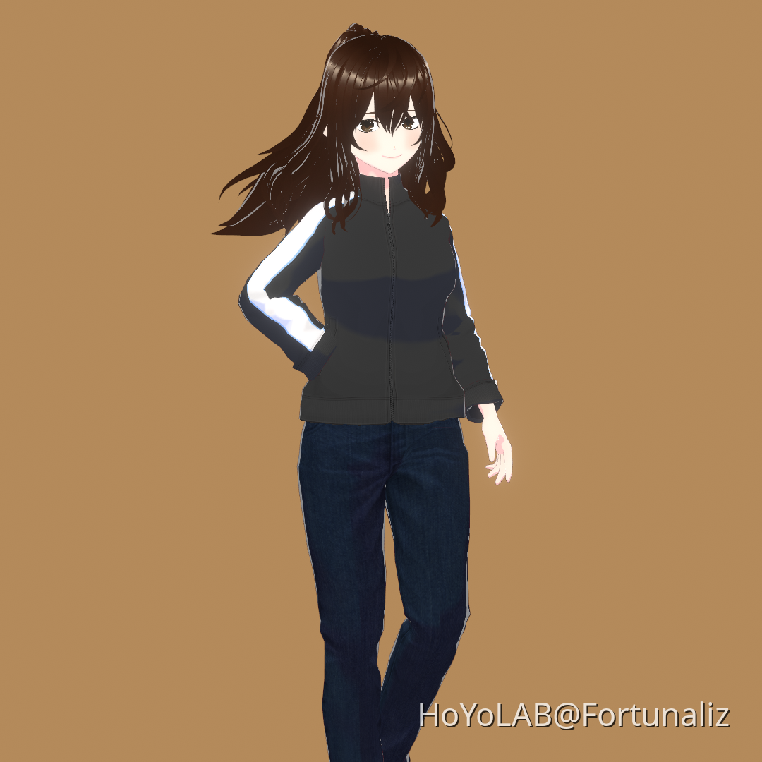Special OC made for Akira :)) | HoYoLAB