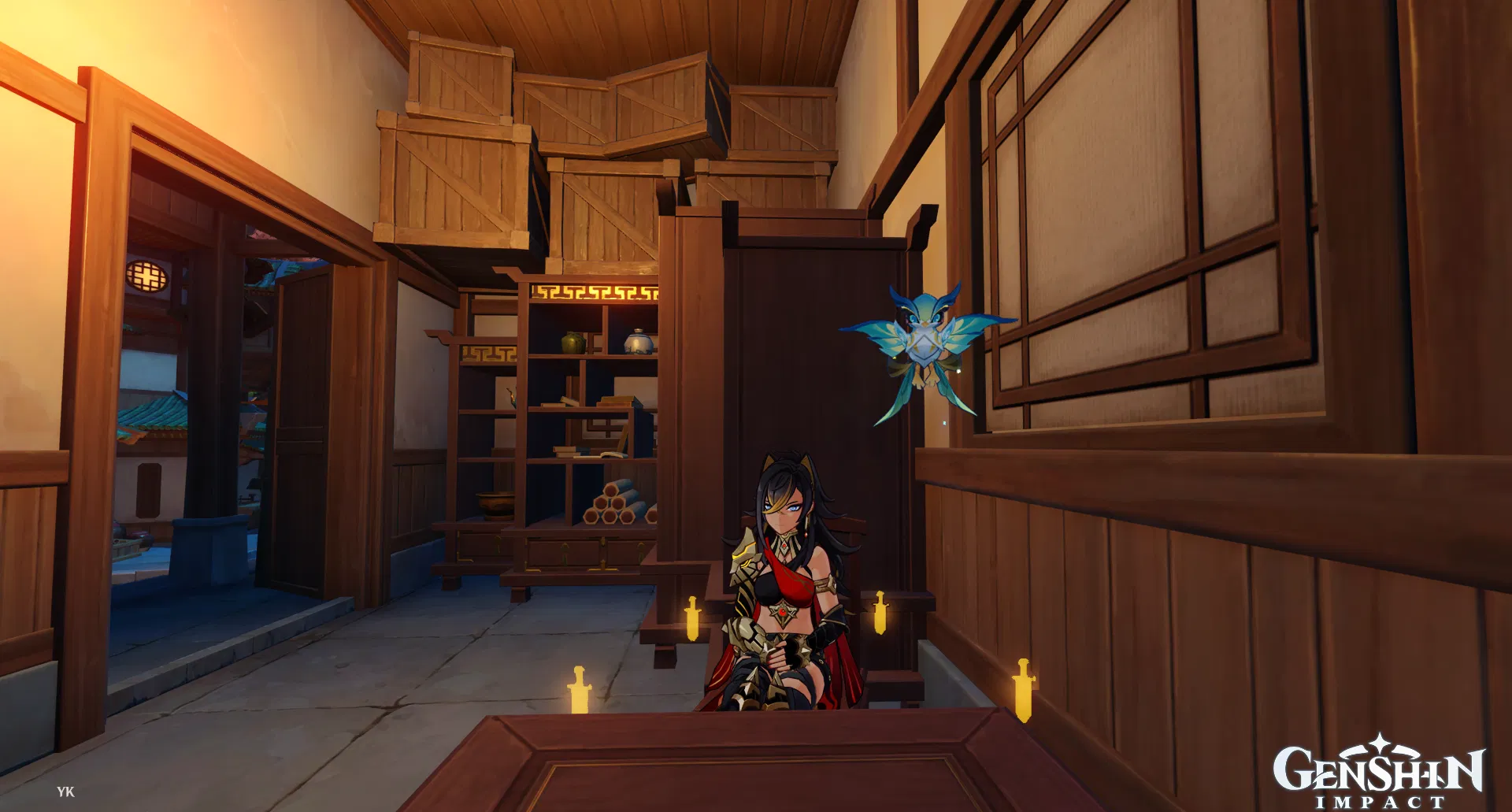 Empty place of Ying'er during Windblume Festival Genshin Impact | HoYoLAB