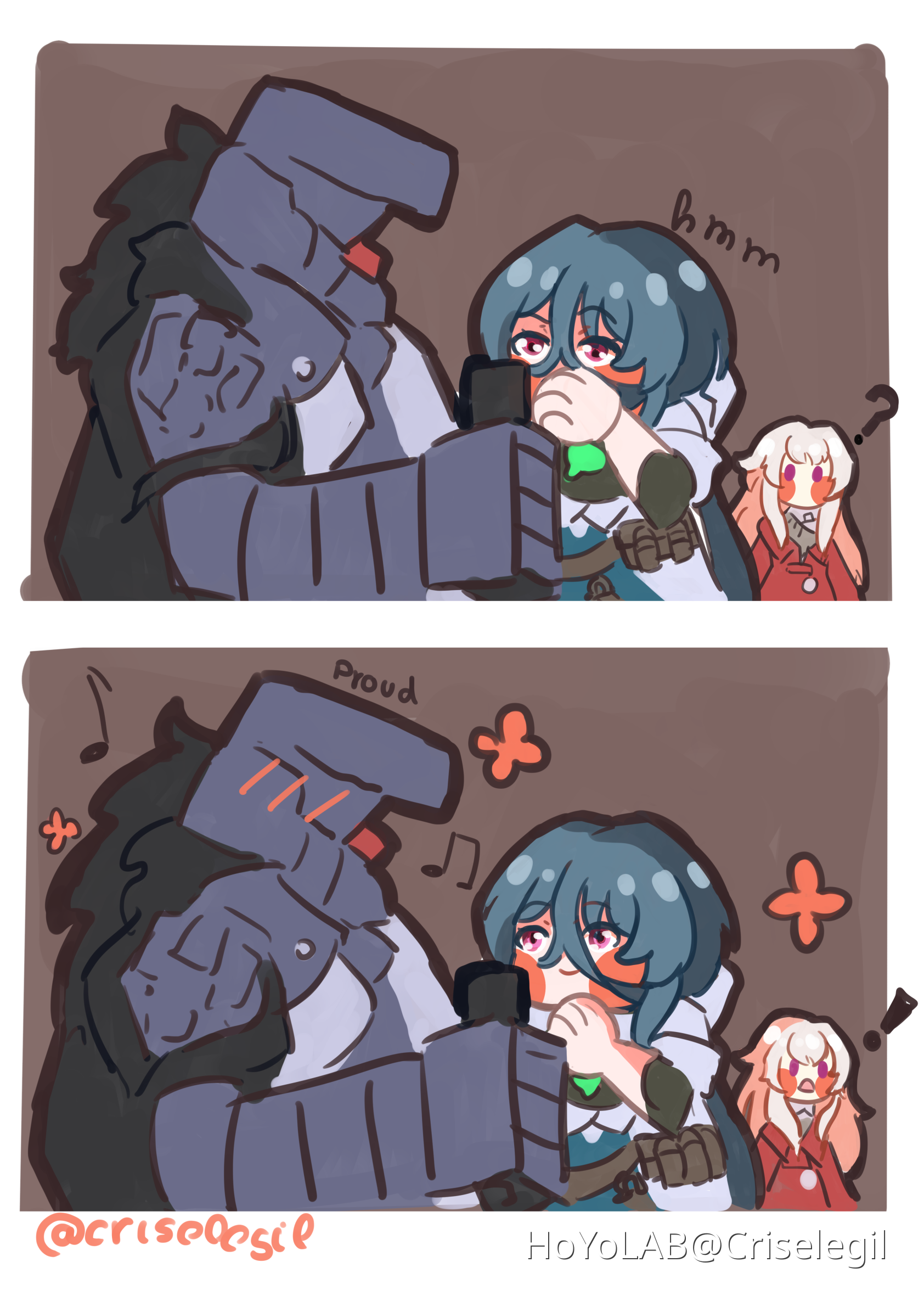 Proud dad Honkai: Star Rail | HoYoLAB