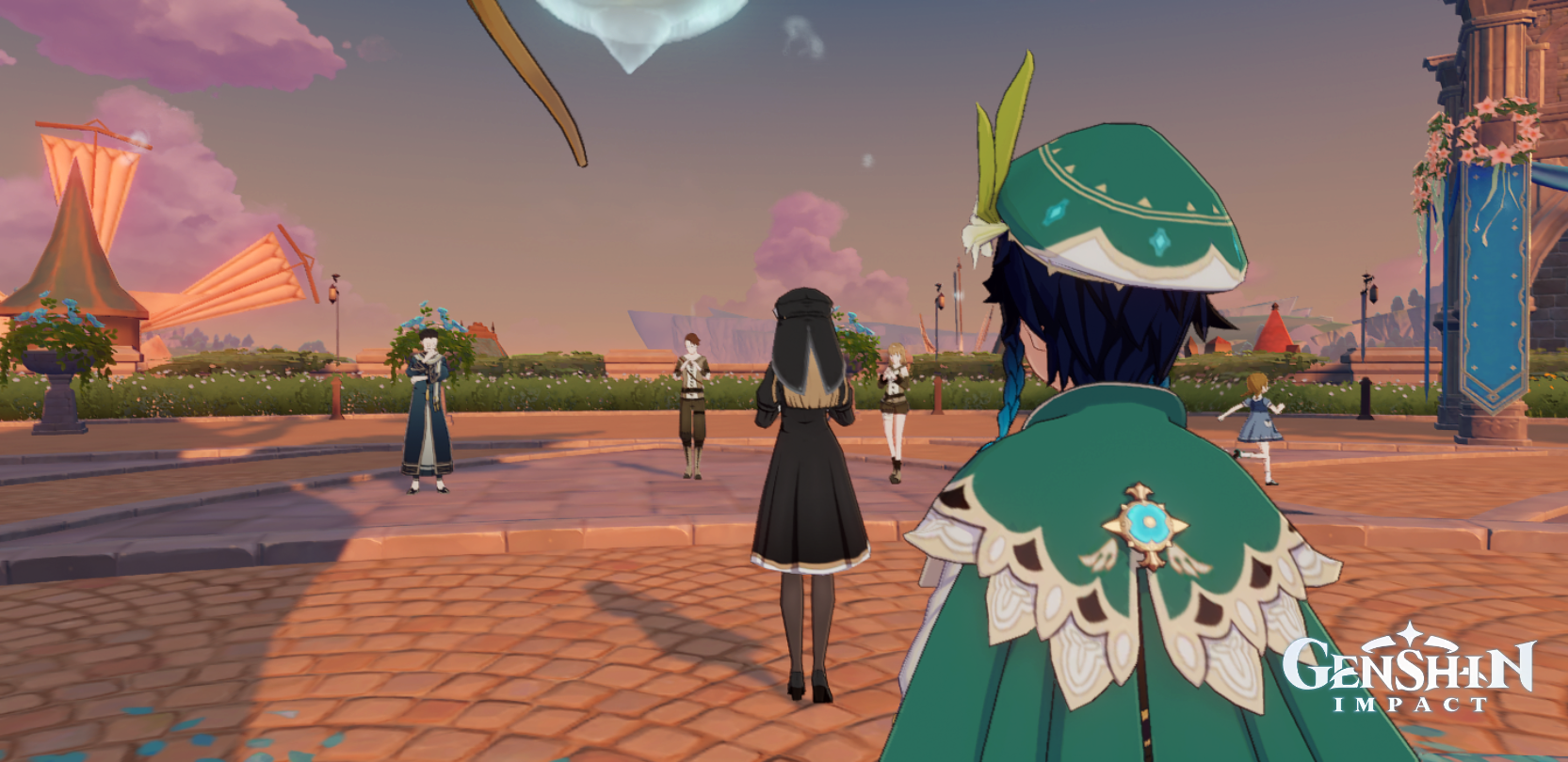 Venti the Anemo Archon Genshin Impact | HoYoLAB