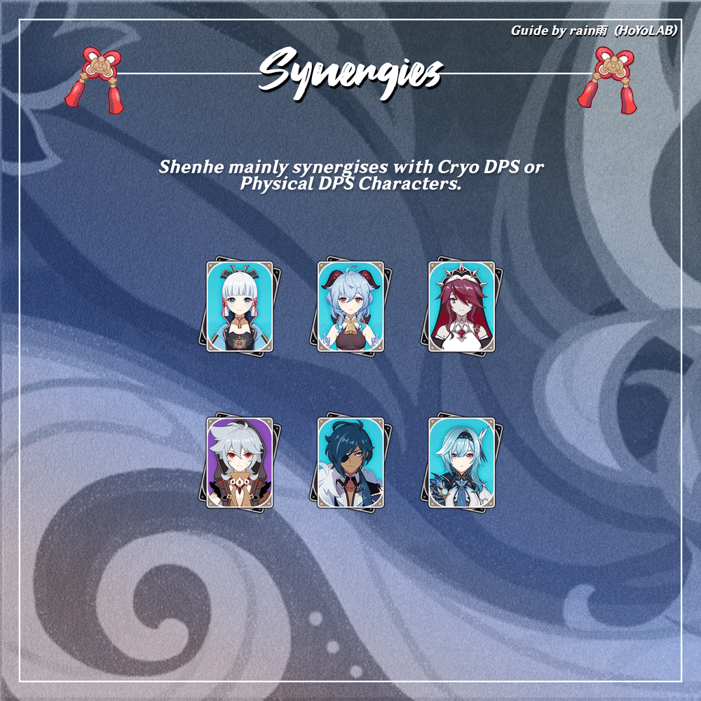 [V3.5] "Shenhe: Lonesome Transcendence" Guide (Build, Teams, Playstyle ...