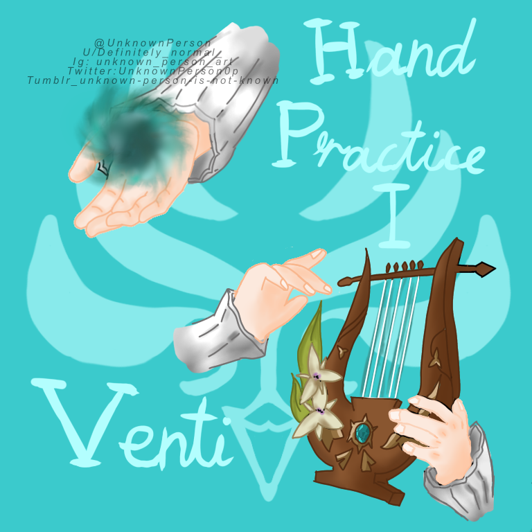 Hand practice 1 Genshin Impact | HoYoLAB