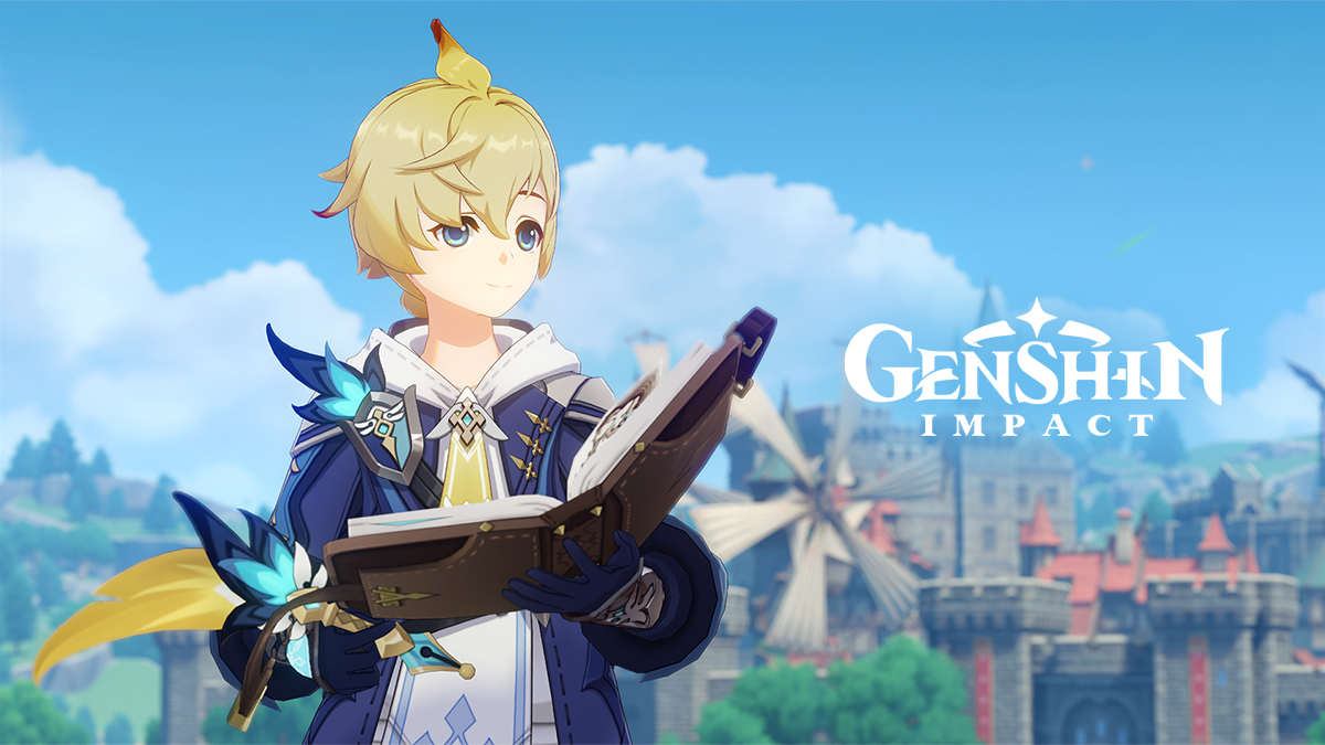Character Demo - "Mika: Plume of Navigation" | Genshin Impact Genshin ...