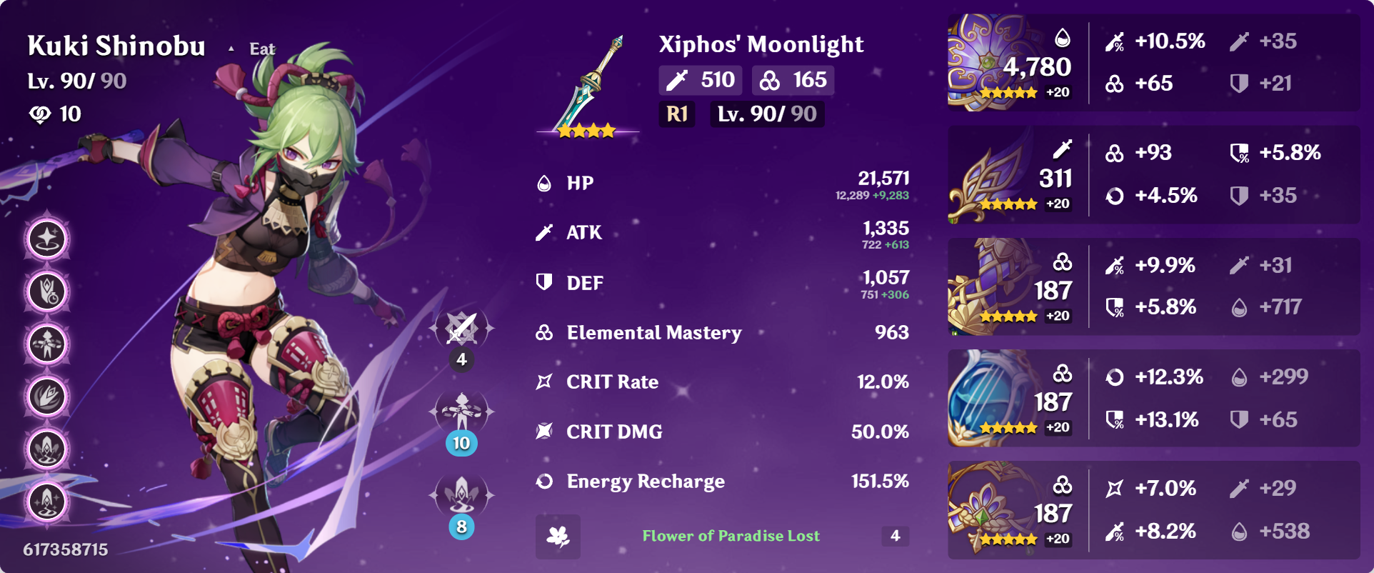 Raiden One Phase LFGGGG + team :^3 Genshin Impact | HoYoLAB