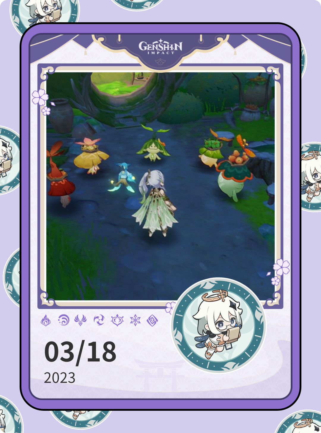 03/18 Diary -# World Exploration Tips Genshin Impact | HoYoLAB