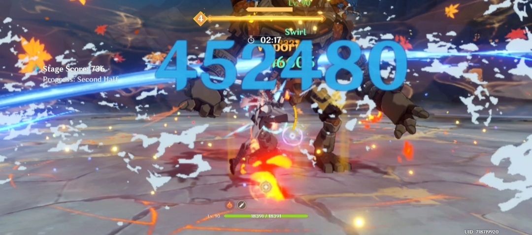 My new highest attack ️ Genshin Impact | HoYoLAB