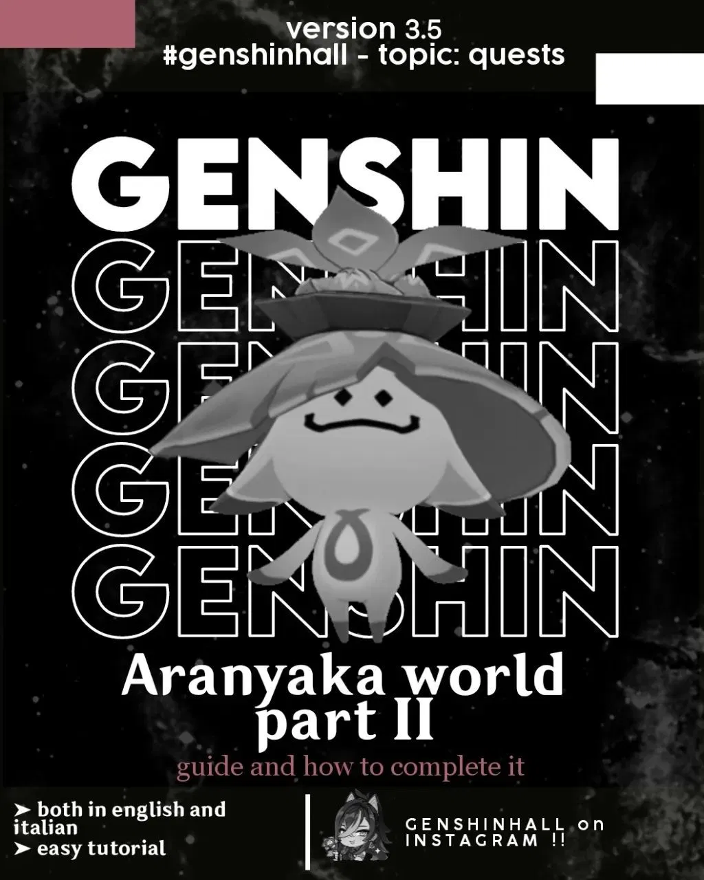 Aranara world quest [part II] Genshin Impact | HoYoLAB
