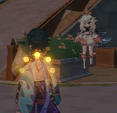 Eyepatch paimon Genshin Impact | HoYoLAB